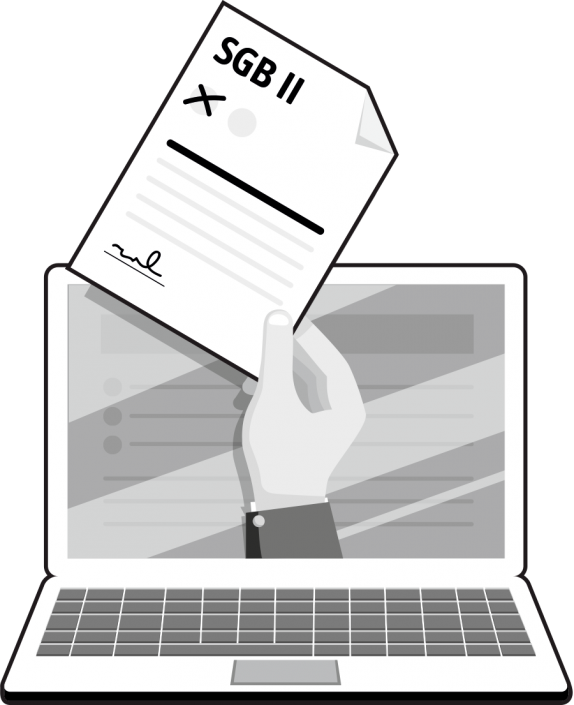 Wie funktioniert der Online SGB II-Antrag? - Neue Wege in den Arbeitsmarkt